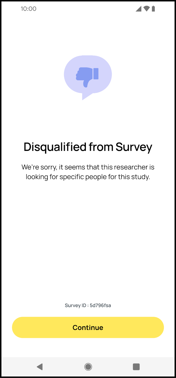 What should I expect at the end of the survey? – BrandBee Help Center